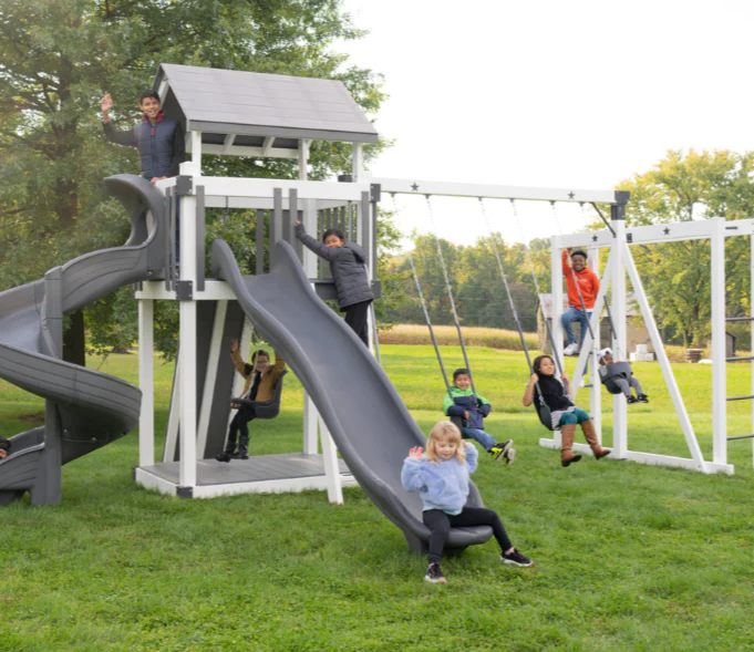 Your Go-To Destination for Vinyl Swing Sets & Playsets– Free ...