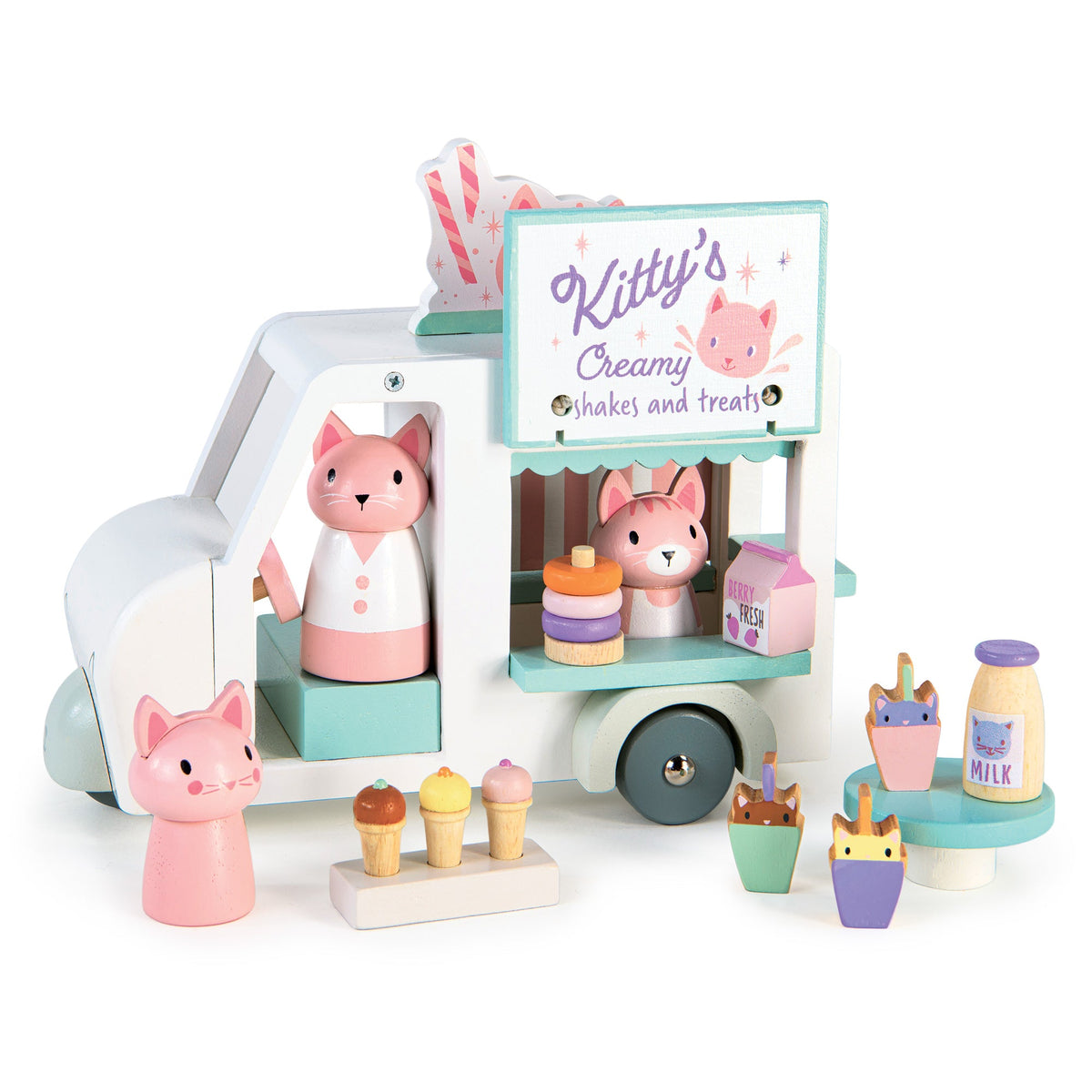 Tender Leaf Kitty's Milkshake Van — AlignedPlay