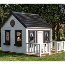 Whole Wood Playhouses Blackbird Wooden Playhouse — AlignedPlay