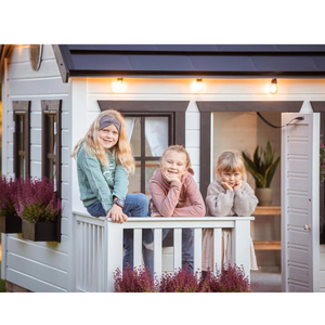 Whole Wood Playhouses Blackbird Wooden Playhouse — AlignedPlay