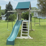 Stardust Vinyl Swing Set — AlignedPlay