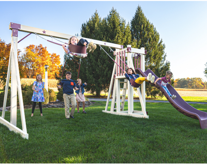 Your Go-To Destination for Vinyl Swing Sets & Playsets– Free ...
