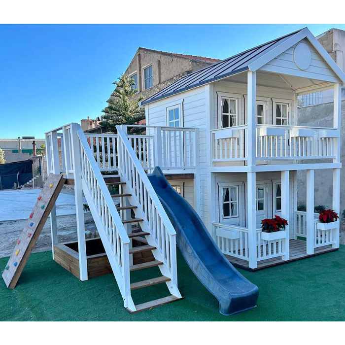 Fairy Tale Haven Luxury Playhouse — AlignedPlay